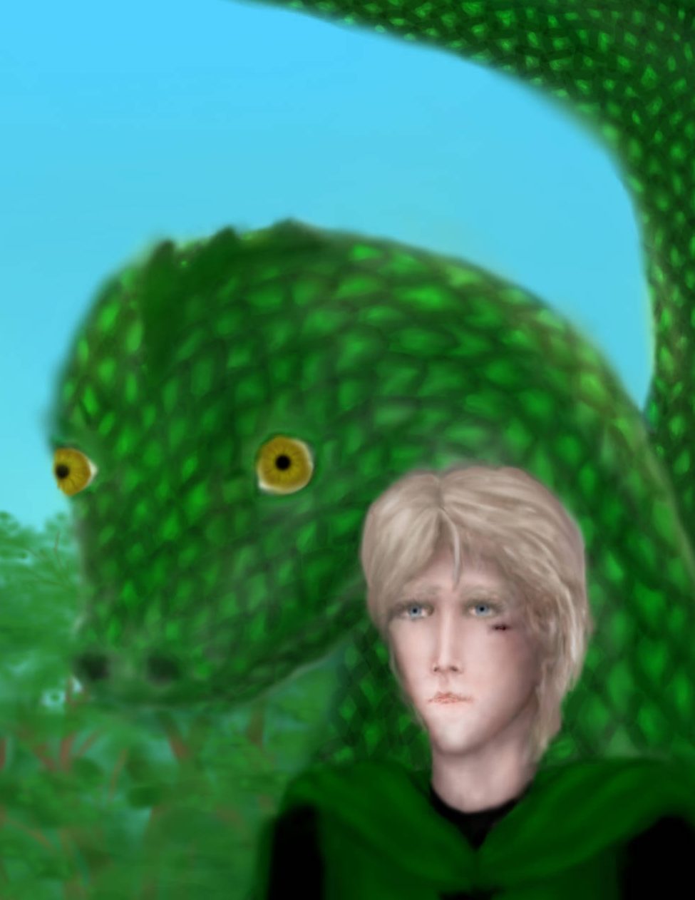 Faces – Midnight Rose