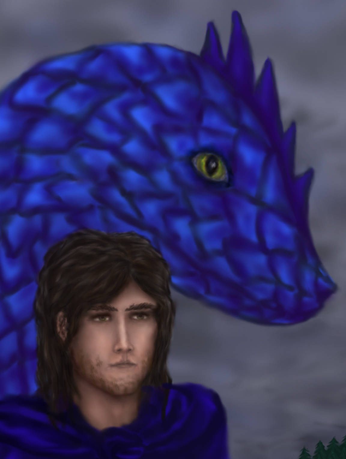 Faces – Midnight Rose